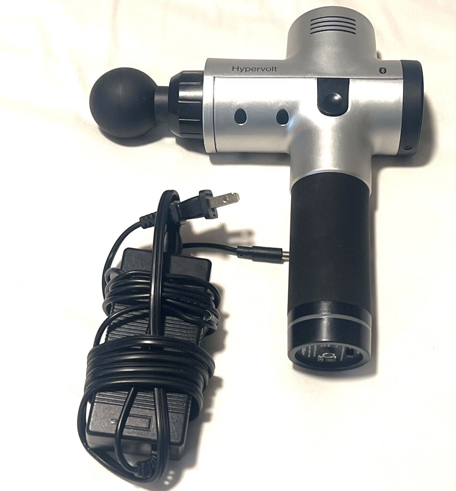 Hypervolt, Percussion Massage Device, Bluetooth , w/ Charger, Clean ...