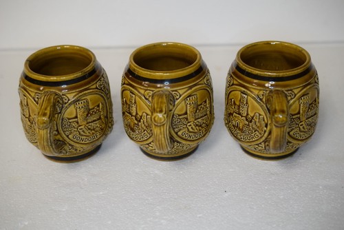 MARZI REMY RUM CIDER BEER WINE PUNCH TUREEN / BOWL 6 CUPS FEATURING ...