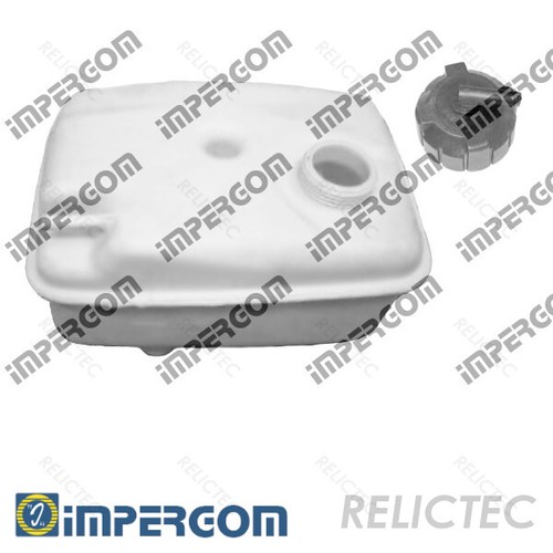 Coolant Expansion Tank Reservoir Fiat:CROMA 46402983 82404497 46556737 ...