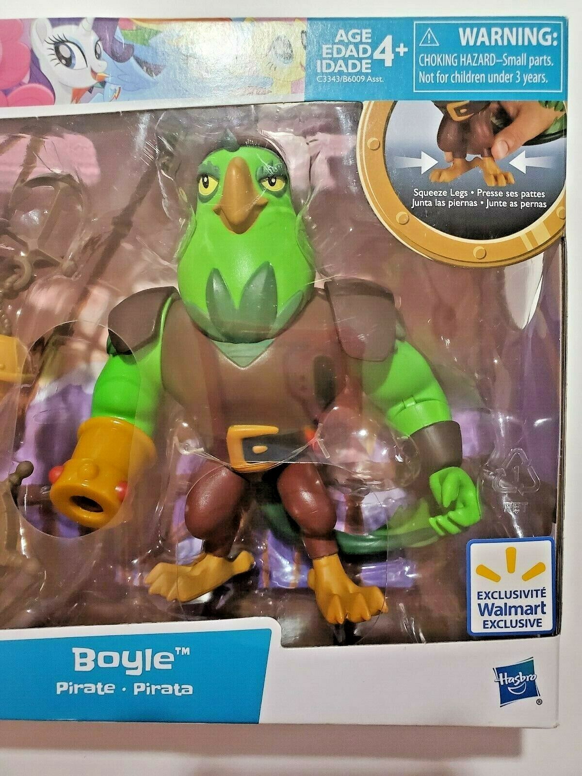 My Little Pony the Movie Pirate Parrot Boyle w/ Accessories Walmart ...