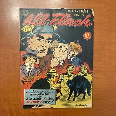 ALL-FLASH Comics # 10 Golden Age Comic Book | eBay