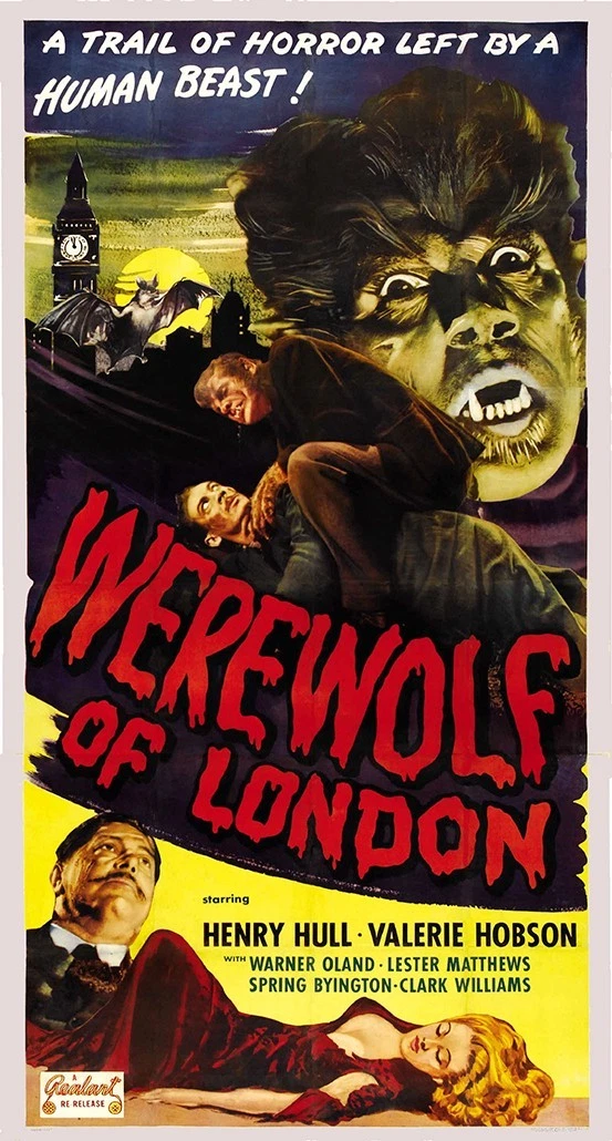 Werewolf Movie Poster