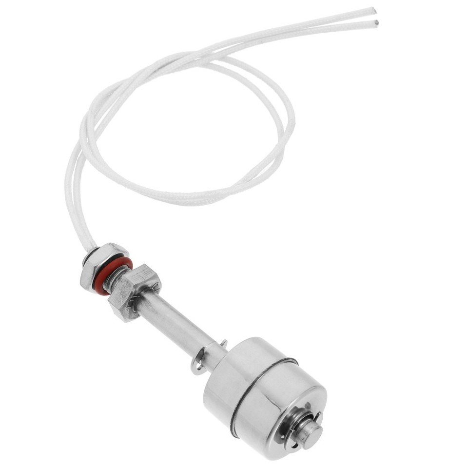 Stainless Steel Vertical Float Switch for Liquid Water Level Sensing ...