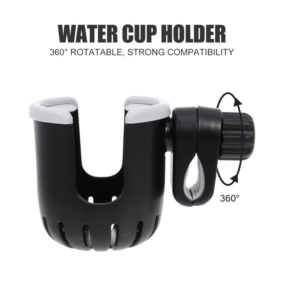3 Pieces Quick Disassembly Kettle Holder Baby Cup Handlebar Bottle ...