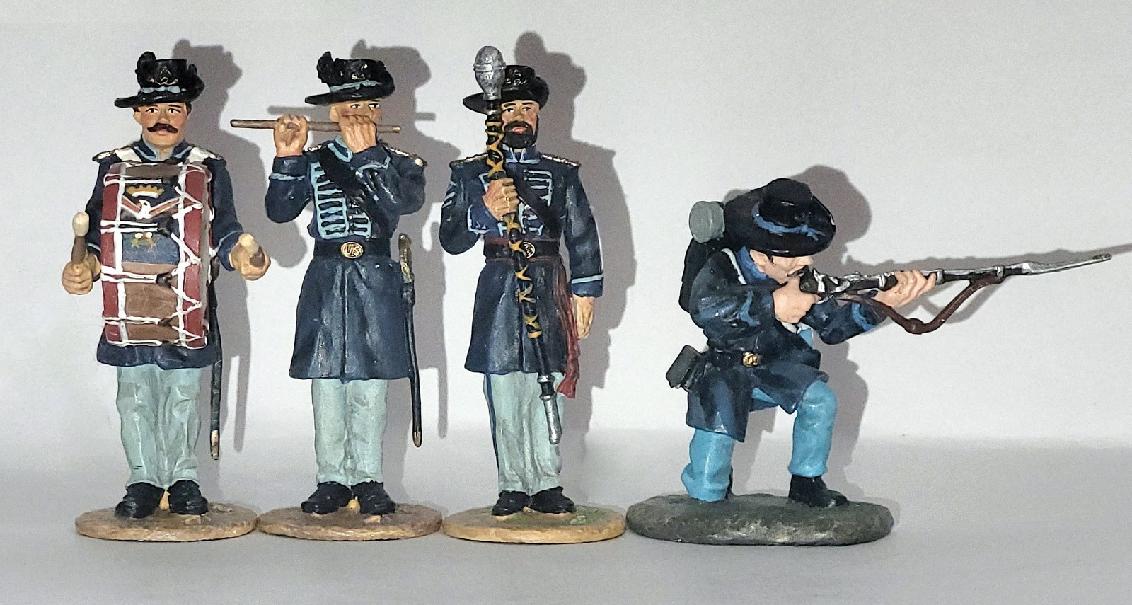 Britains Regiments American Civil War Set #17527 Union Field Music ...