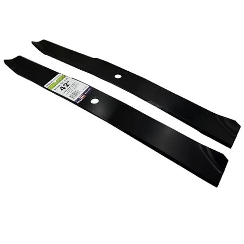 Set of 2 Blades - 42" Deck Toro Z420 SS4225 SS4200 TimeSaver ZTR ...
