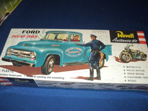 FORD PICK UP TRUCK MODEL KIT REVELL 1995 USA 1430 | eBay