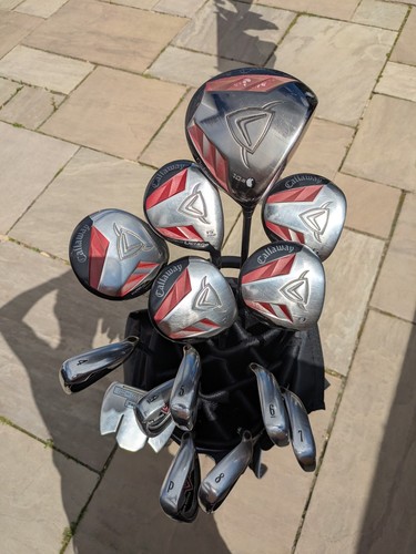 CALLAWAY GOLF CLUBS FULL SET UP | eBay UK