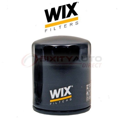 WIX Engine Oil Filter for 1984-1996 Nissan 300ZX 3.0L V6 - Oil Change ...