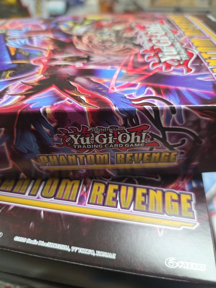 Yu-Gi-Oh! Phantom Revenge Box TCG 1st Edition Yugioh NEW | eBay