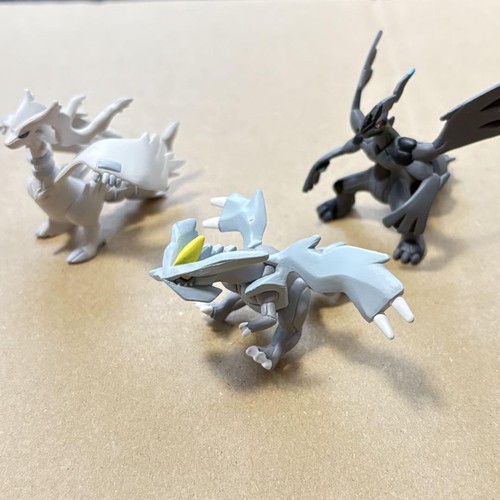 Kyurem Zekrom Reshiram Pokemon Moncolle Ex Figure | eBay