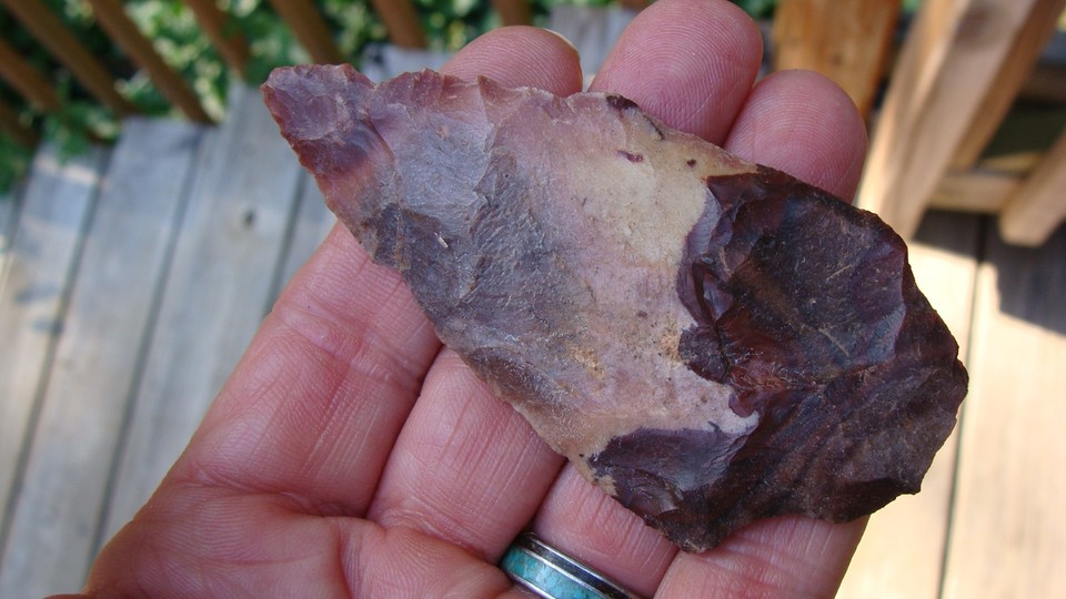3 1/2" Smokin Color BASCOM Florida Georgia Arrowhead ~78~ | eBay