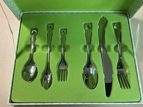 Oneida Baby & Child Six Piece Flatware Set | eBay