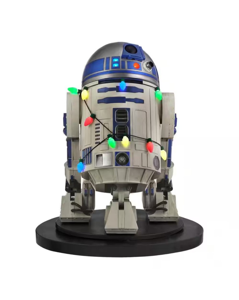 STAR WARS R2D2 Animated LED R2D2 - Home Depot - NEW IN BOX | eBay