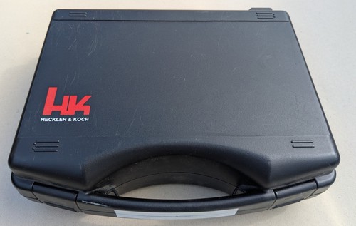 HK Pistol Hard Case with Factory Key - Heckler & Koch | eBay