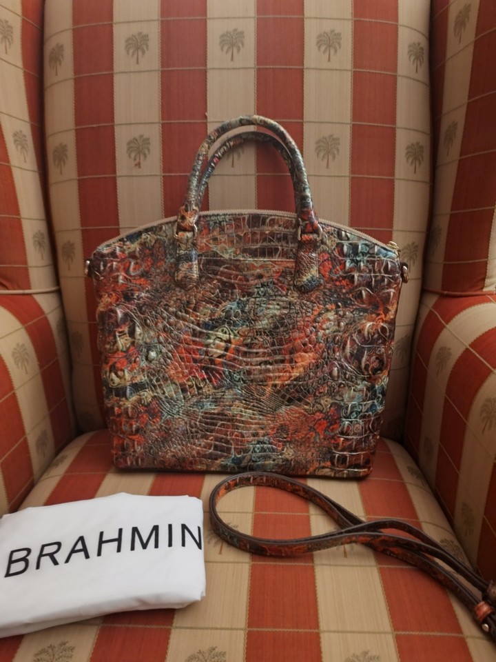 Brahmin Large Duxbury In Ammolite | eBay