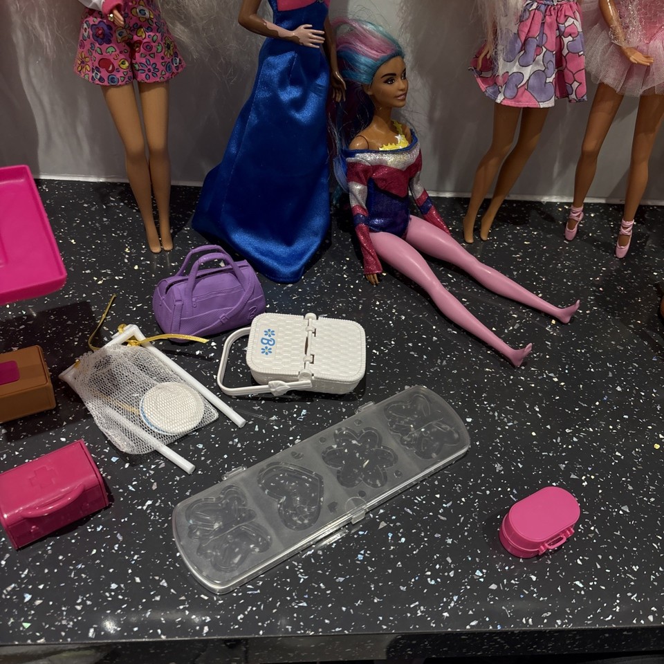 Barbie Doll with Accessories Bundle Clothes and Shoes Job Lot | eBay UK