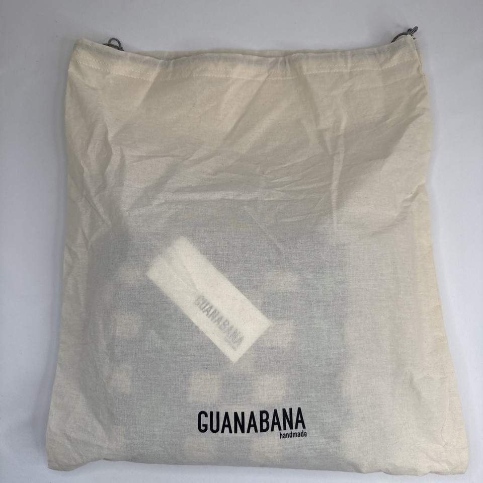Guanabana Handmade Large Woven Tote Black/Cream/Green (NEW) | eBay