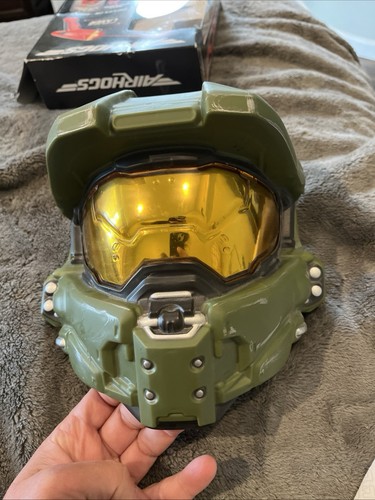 2015 Halo Master Chief Helmet Mask Disguise Cosplay Microsoft Halloween ...