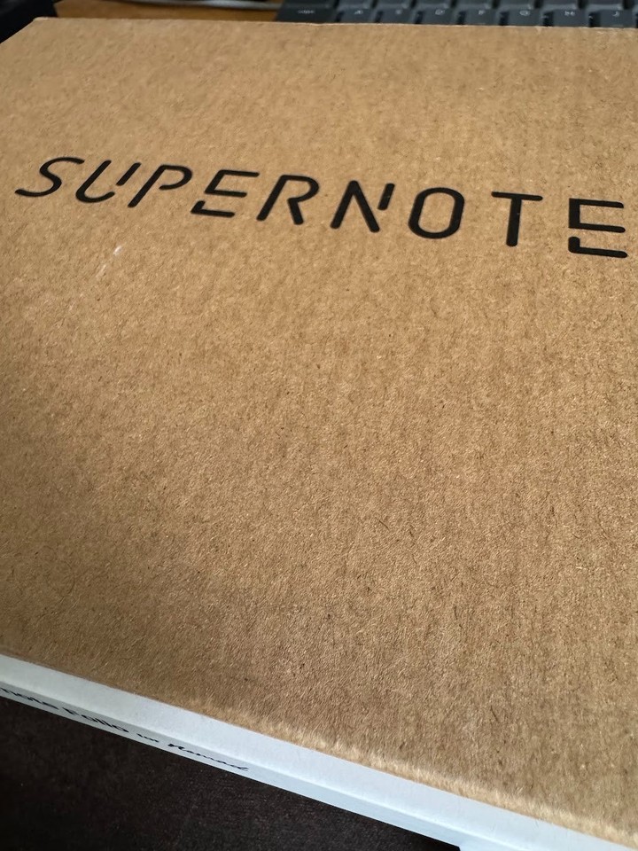Supernote A6X2 Nomad + Folio + Heart of Metal Samurai pen | eBay UK