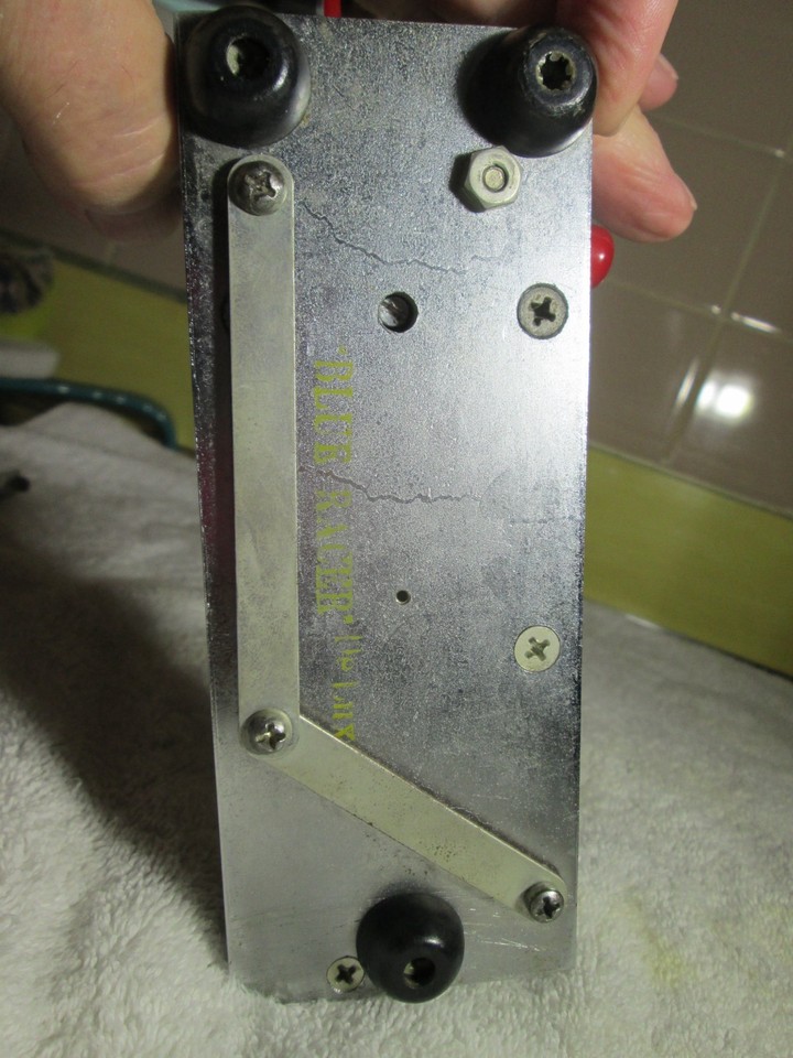 Vibroplex Blue Racer Delux Telegraph Morse Key Bug | eBay