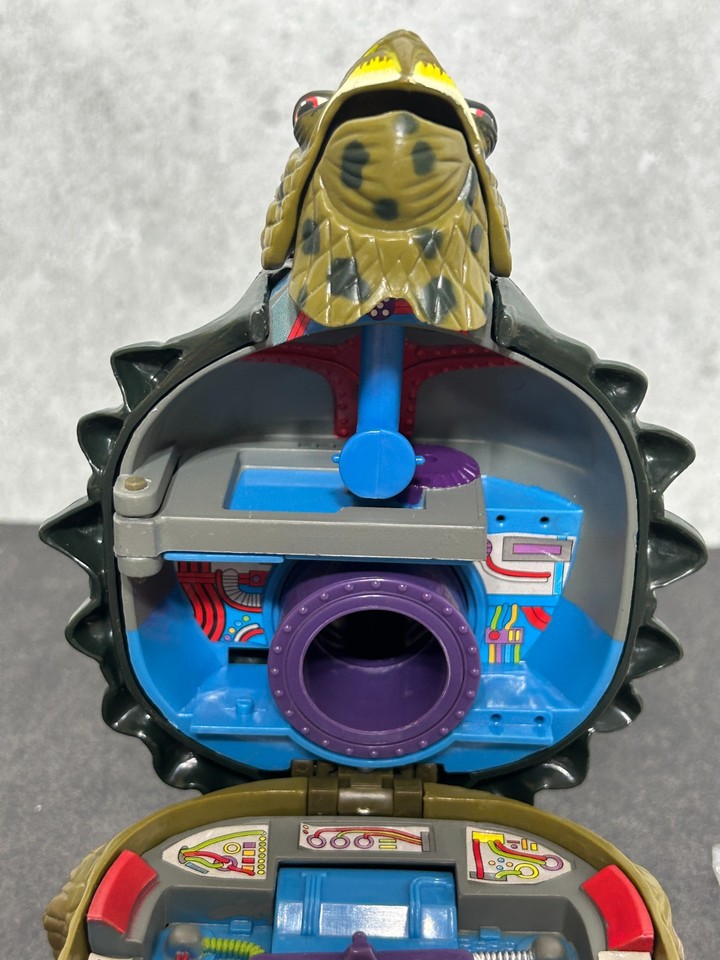 Mini Mutants Tokka Technodrome Playset TMNT Teenage Mutant Ninja ...