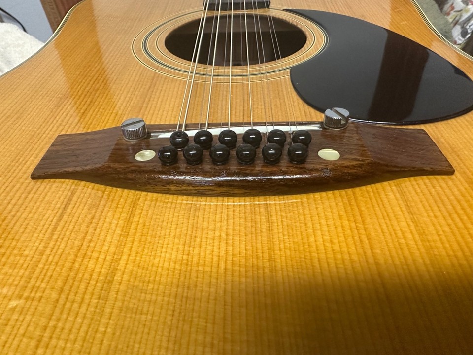 1970-71 Martin/Sigma Model 12-5 Twelve String Deadnaught Acoustic ...