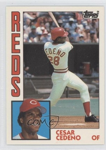 1984 Topps Tiffany Cesar Cedeno #725 | eBay