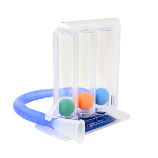 Hospital Grade Volumetric Incentive Spirometer Breath Lung Capacity ...