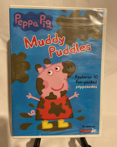 PEPPA PIG: MUDDY PUDDLES NEW DVD Plus 2 bonus episodes | eBay