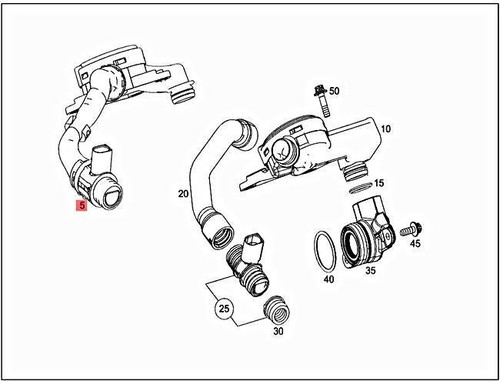 Genuine MERCEDES pressure control valve Bleed valve 6420101891 | eBay