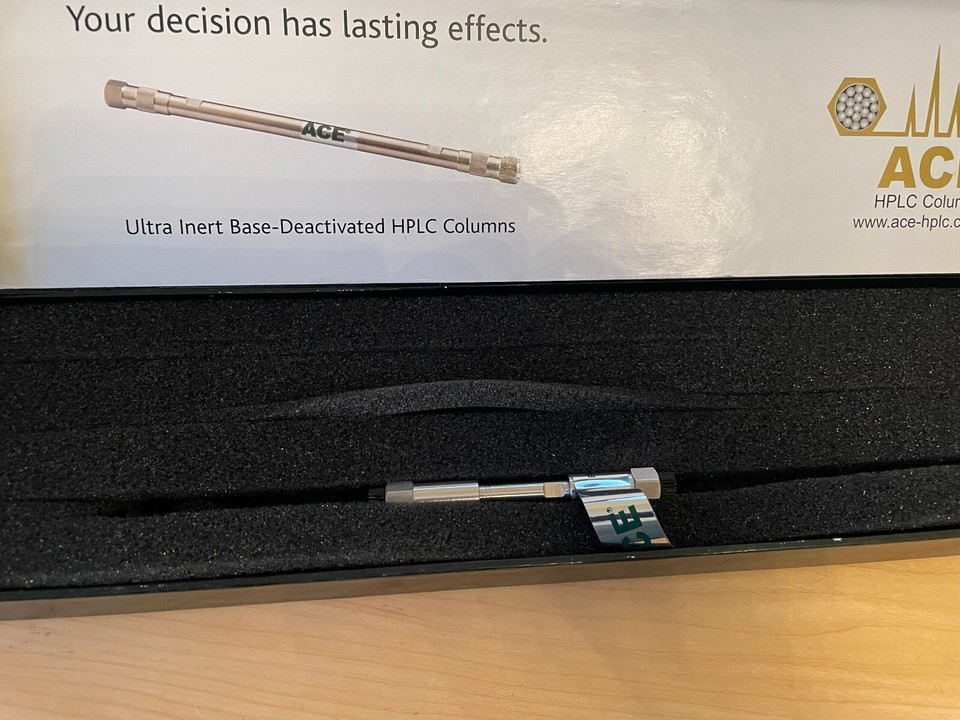 New HPLC column Ace 3 C18 50x2.1mm ACE-111-0502 Mac Mod Analytical | eBay
