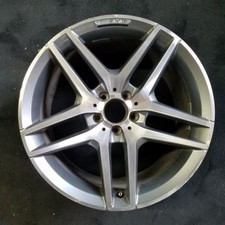 MERCEDES S-class 2014-2016 19" Rim Wheel Factory OEM AMG Rear 85350 ...