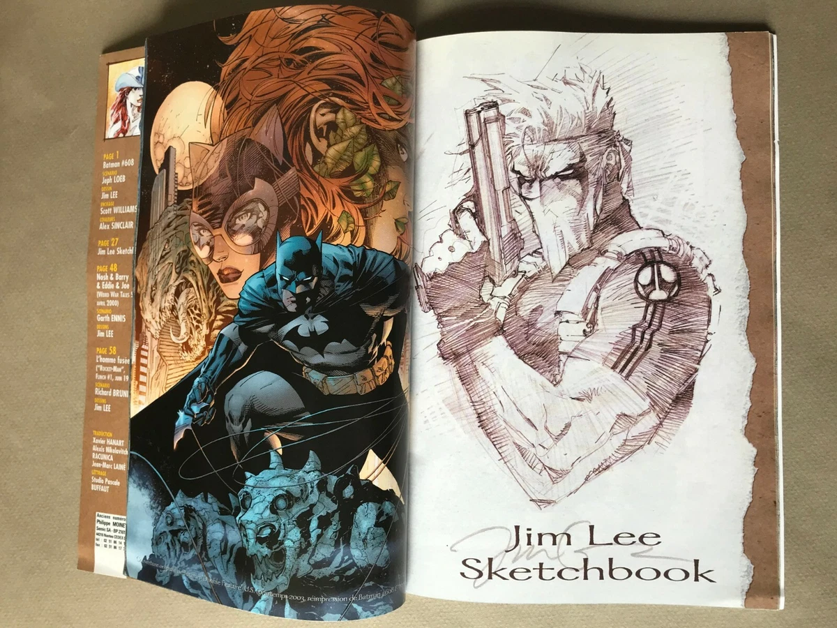 Jim Lee Sketchbook
