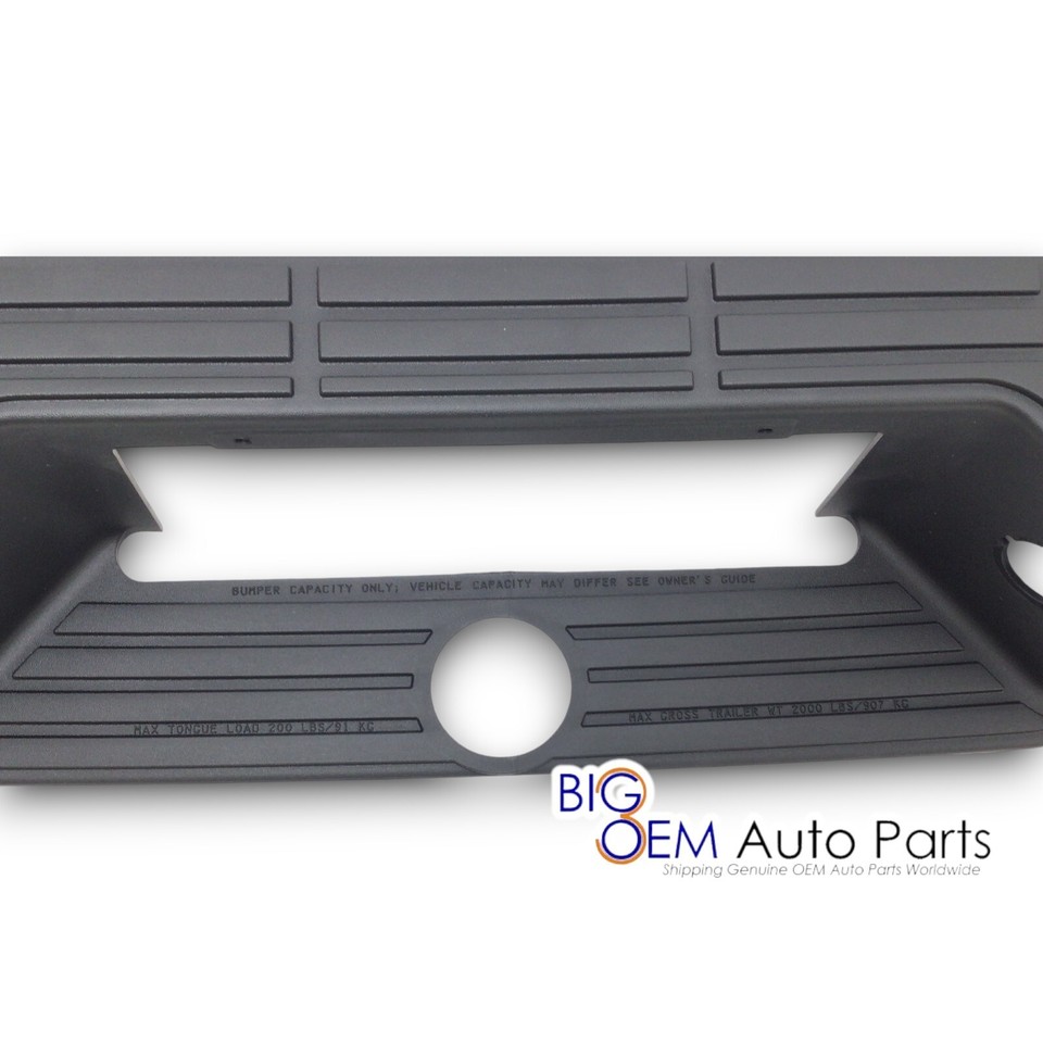 1993-2005 Ford Ranger Flareside Splash Black Rear Step Bumper Pad Black ...