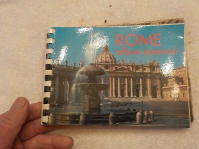 ROME ALBUM SOUVENIR | eBay