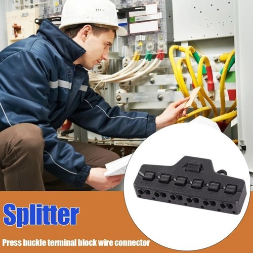 Quick Connect Wire Splitter Press Self-locking Patch Out Line Splitter ...