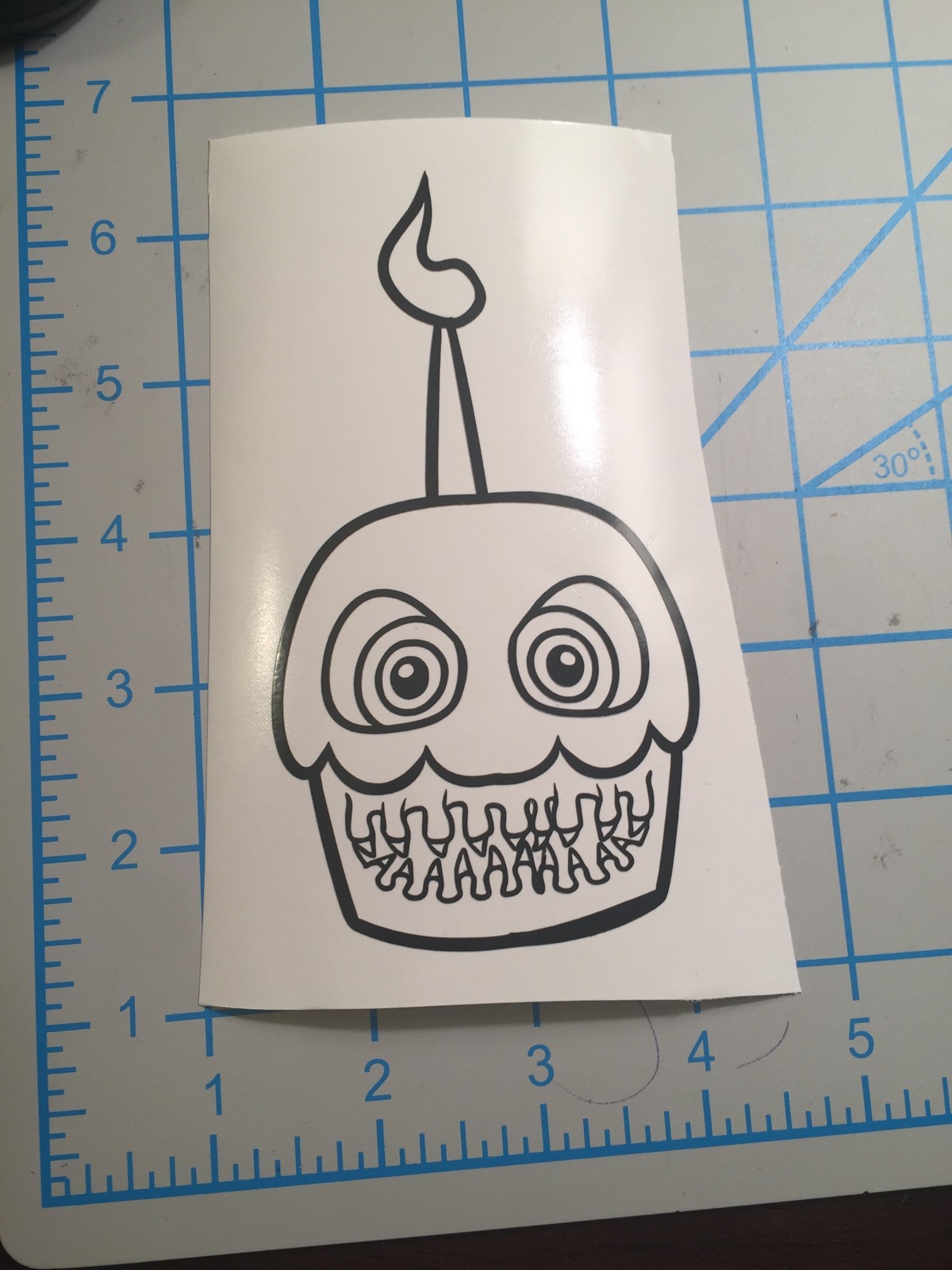 FREE SHIPPING|FNAF|Five Nights At Freddy's|Vinyl|Decal|Chika's ...