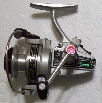 Spinning Reels - Vintage Shakespeare Alpha