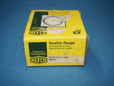 Gauges - Refco Gauges
