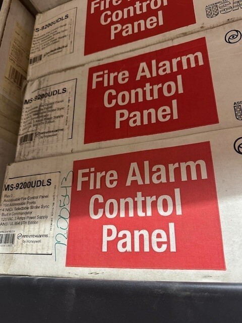 NEW FIRE-LITE MS-9200UDLS / MS-9200-UDLS FIRE PANEL (3 AVAIL./FREE ...
