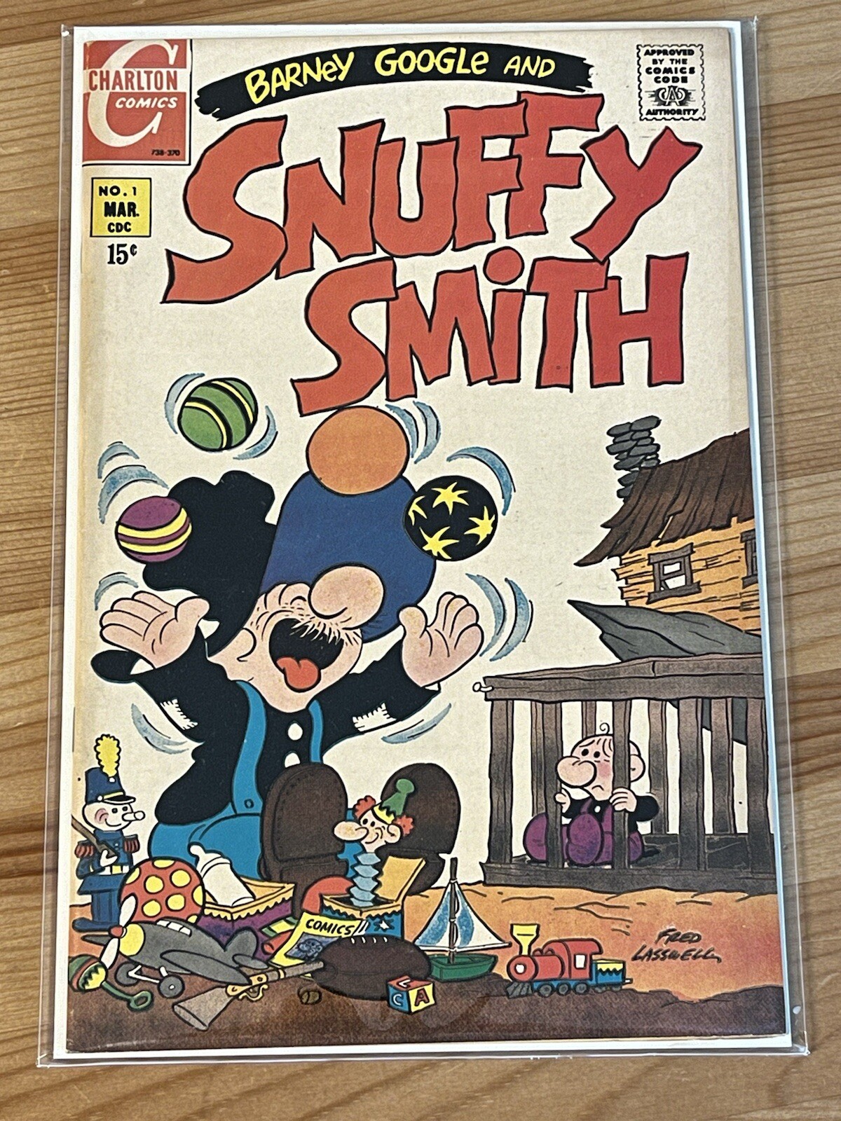 SNUFFY SMITH #1 CHARLTON 1970 Vintage 15¢ | eBay