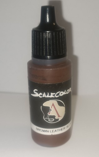 Scale 75 - Scalecolor Brown Leather (17 ml) SC-31 Acrylic Paint | eBay