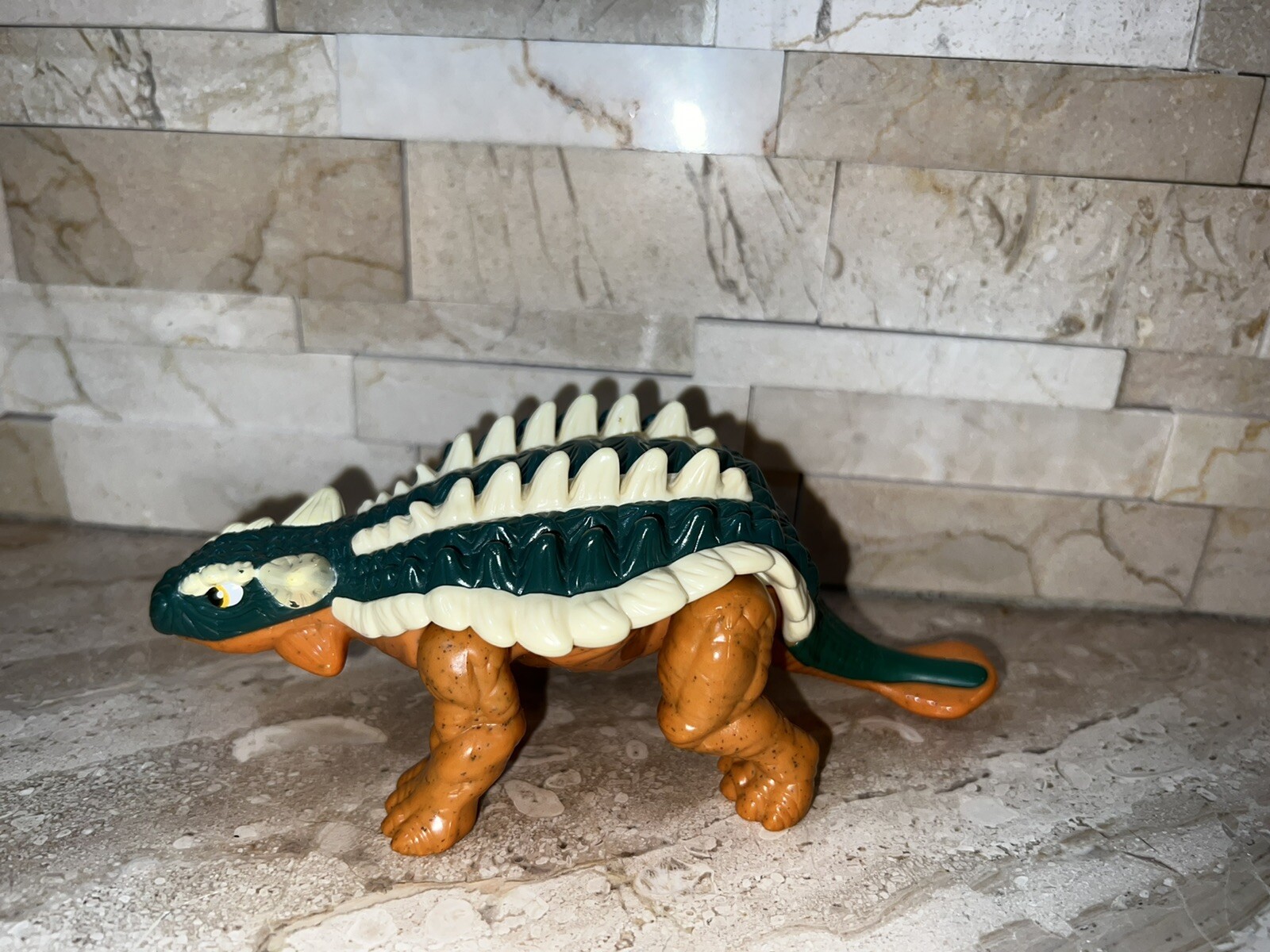 Fisher Price Imaginext Ankylosaurus Dinosaur Figure GUC 2011 | eBay