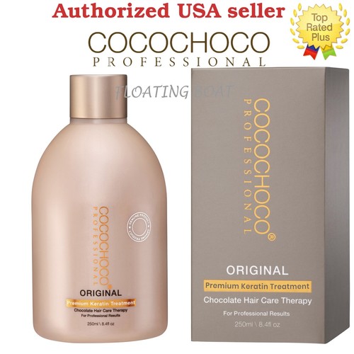 COCOCHOCO original Brazilian Keratin Hair straightening Treatment 250ml ...