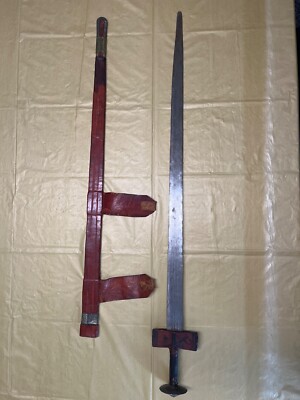 Antique African Takoba (takuba, takouba) Sword with scabbard | eBay