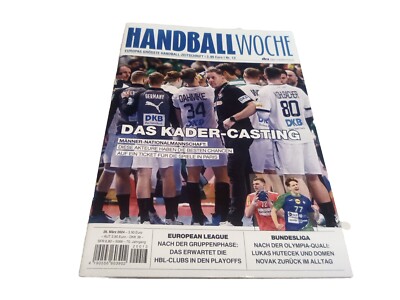 Handballwoche Nr. 13 / 24 NEU Zeitschrift Handball Sport | eBay