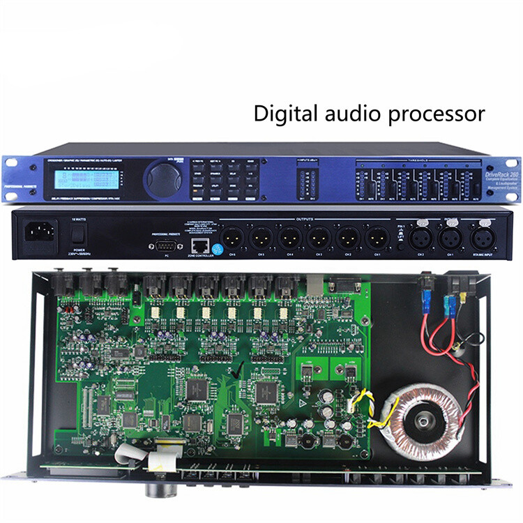 New Professional Audio Processor Speaker Management System for Audio ...