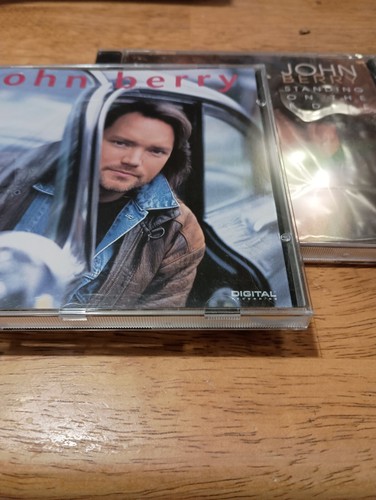 John Berry CDs Self-Titled and Standing On The Edge | eBay