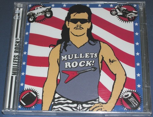 Mullets Rock 2-CD Set 70s Classic Hard Rock 80s SEALED NEW OOP ...